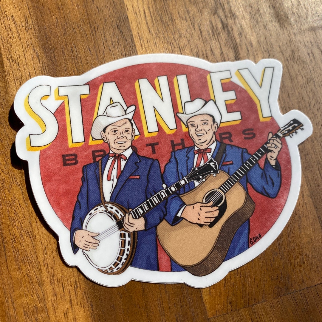 Stanley Brothers Vinyl Sticker - Etsy