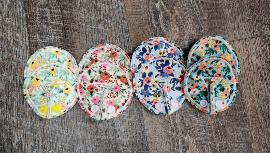 G-tube Pads Mixes Rose Style / G-tube Cover/ Button Feeding Tube Pads ...