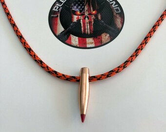 Sniper HOG TOOTH Paracord .30 Cal ...necklace ... 1 Decal | Etsy