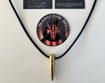 50 Caliber HOG TOOTH Sniper Paracord ...necklace ... 1 Decal | Etsy
