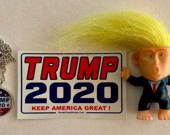 Trump 2020 Doll - Etsy