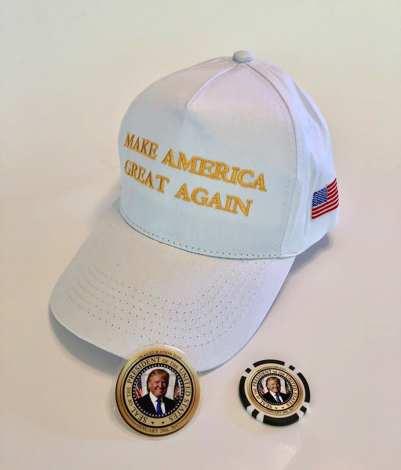 Trump Golf Cap..make America Great Again..maga Golf Ball - Etsy