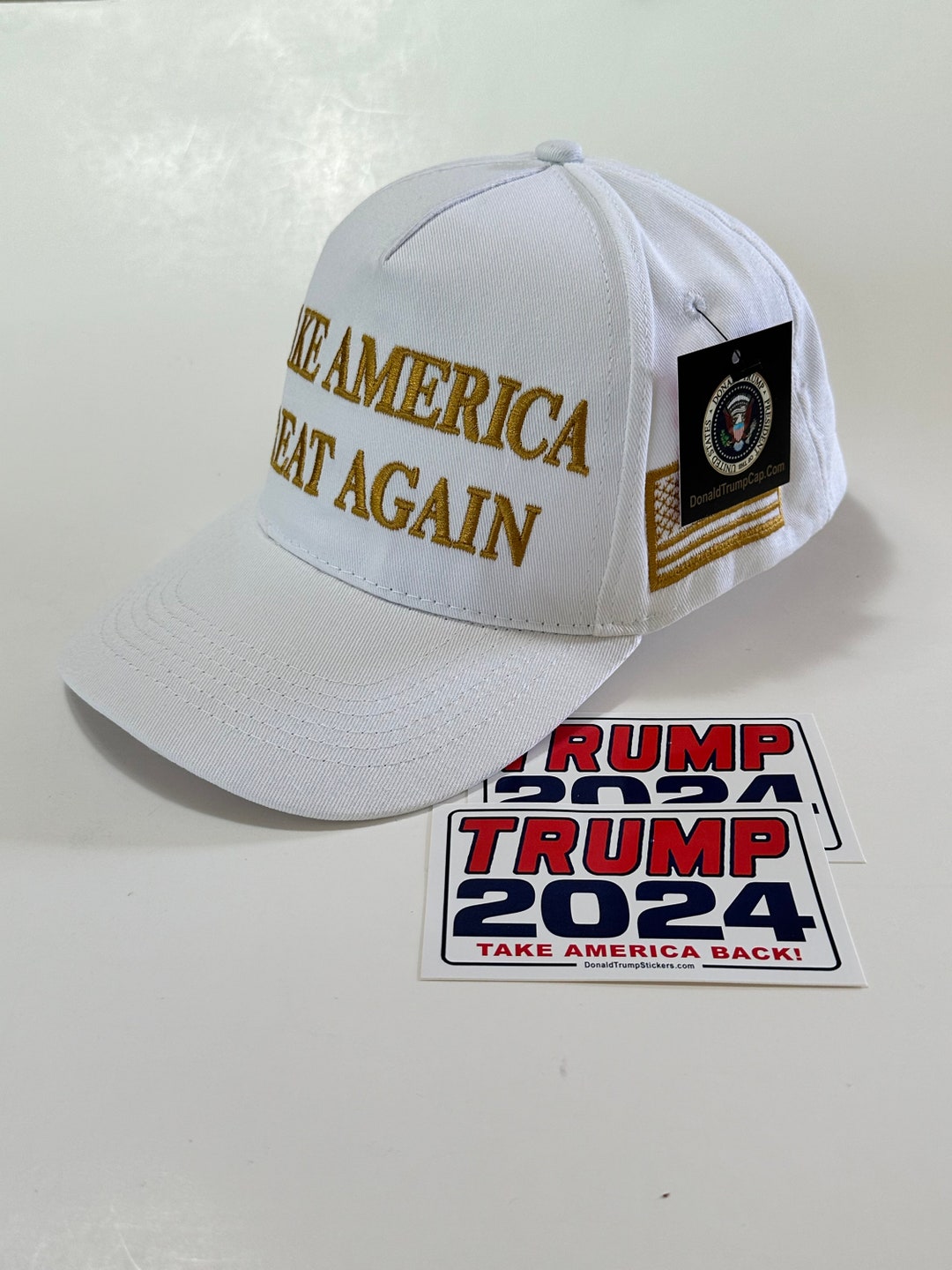 President Trump 45 - 47 Hat...2024...make America Great Again.. MAGA ...