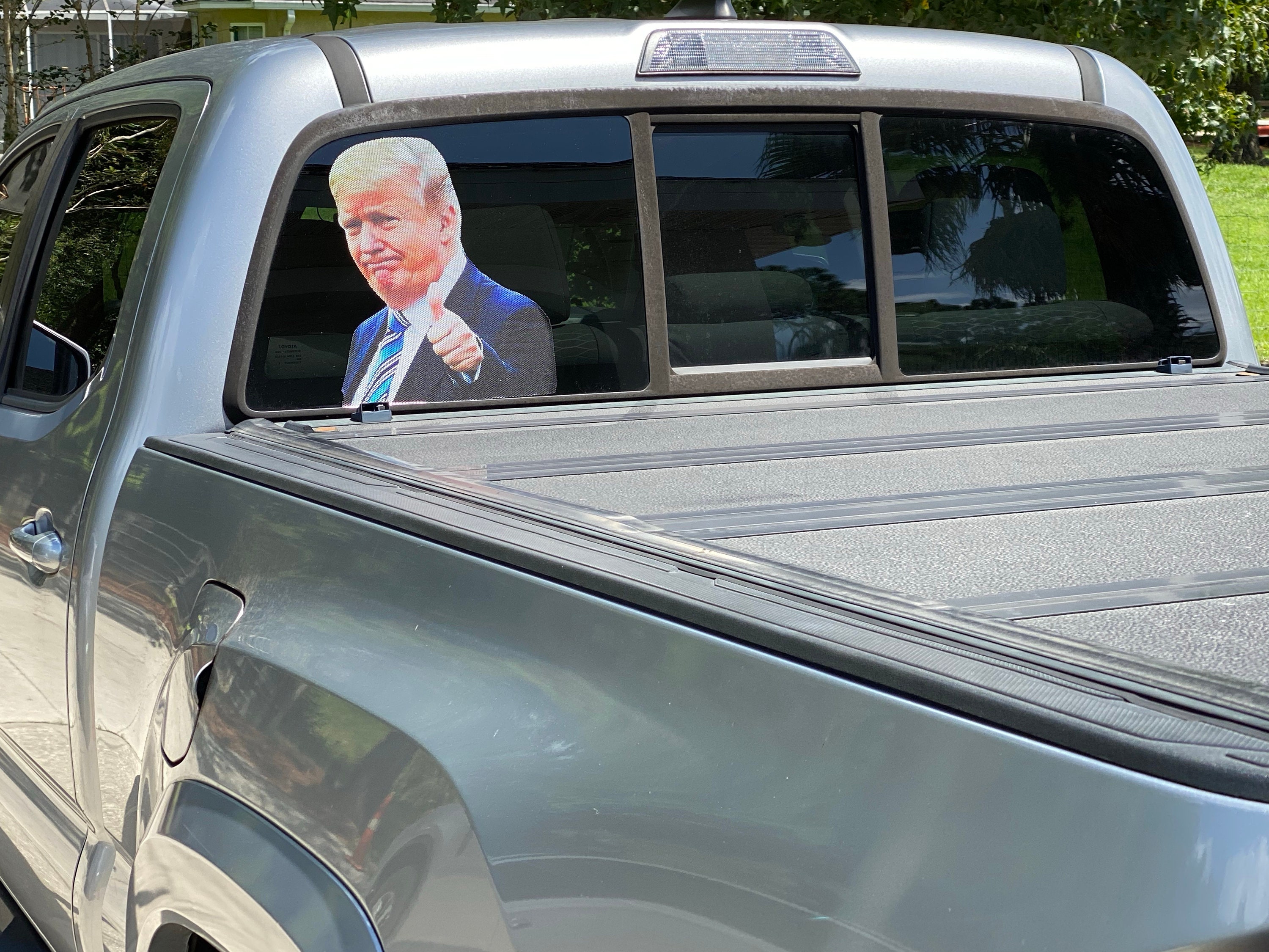 2 Ride With Trump ..thumbs Up...truck Window Stickers 2 - Etsy