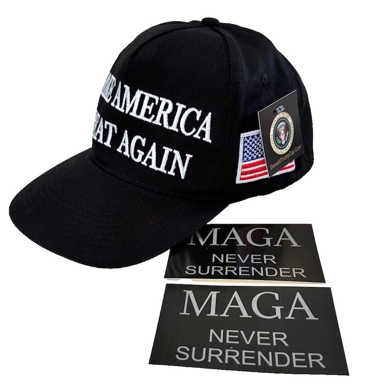 Blackout Maga Hat - Etsy