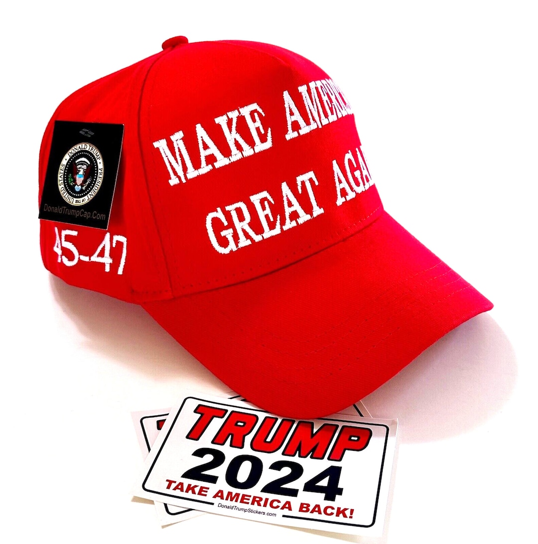President Trump 45 - 47 Hat...2024...make America Great Again.. MAGA ... President Trump 45 - 47 Hat...2024...make America Great Again.. MAGA ...