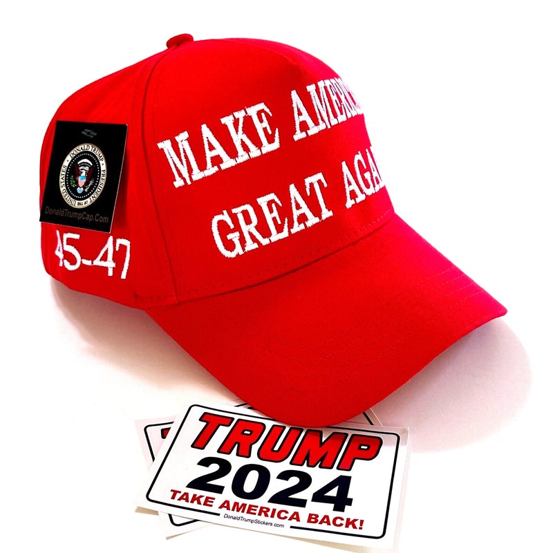 Trump 45 47 Hat - Etsy