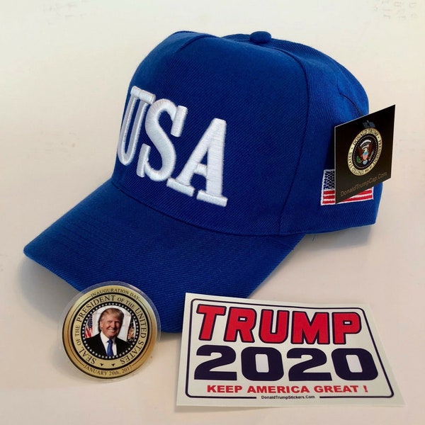 Usa Made Trump Cap - Etsy