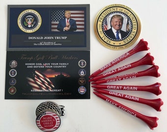 Trump Golf Hat - Etsy