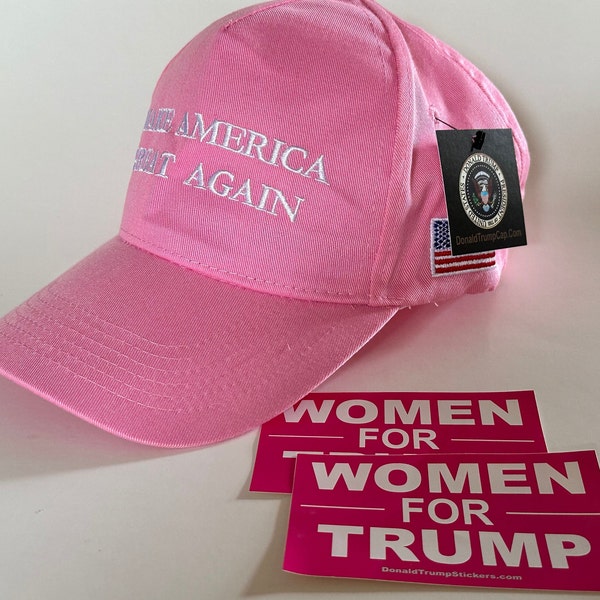 Trump Pink Hat Shirt - Etsy