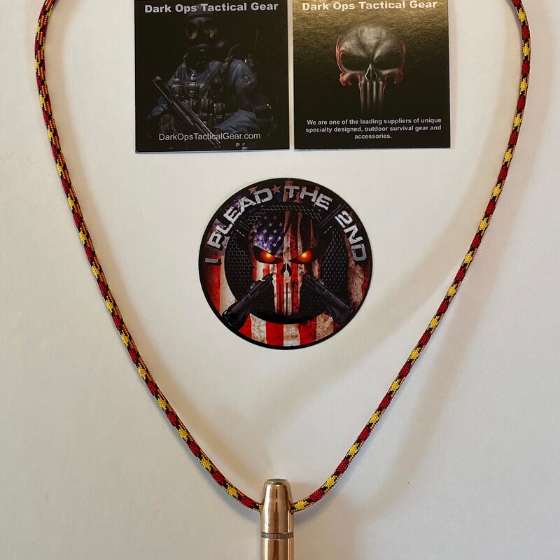 Paracord Necklace - Etsy