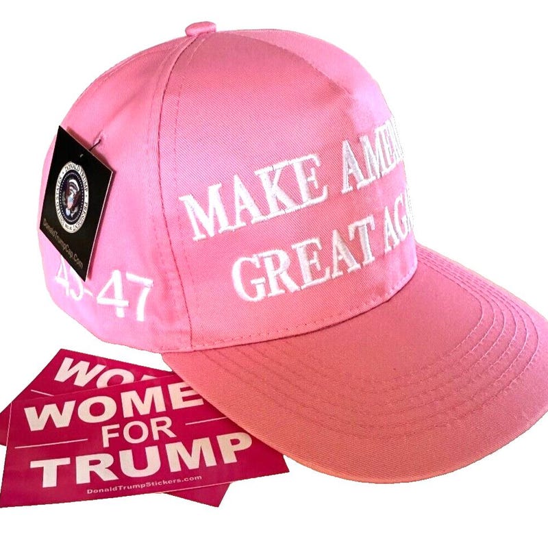 Trump Pink Hats - Etsy