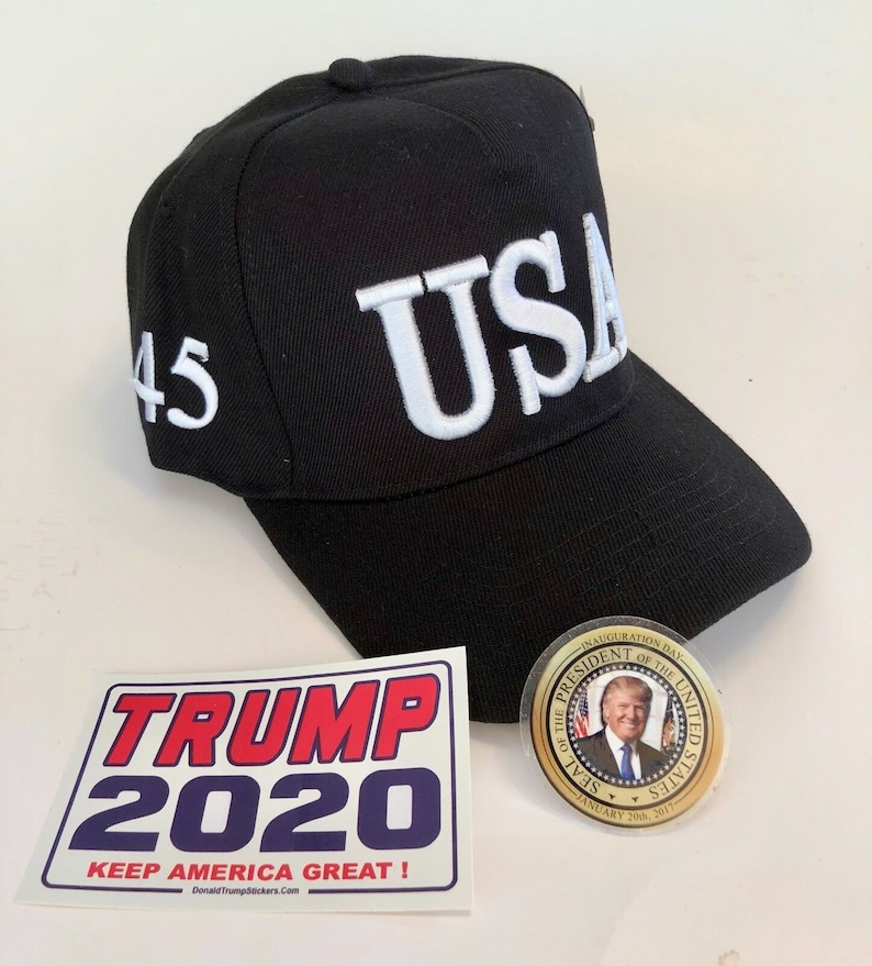 Donald Trump 45...usa..hat..make America Great Again Cap..maga | Etsy