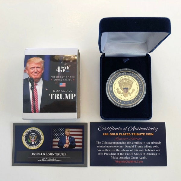 Trump Coin - Etsy