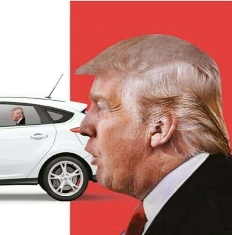 2 Ride With Trump Window Stickers 2 Trump 2020 Decals - Etsy