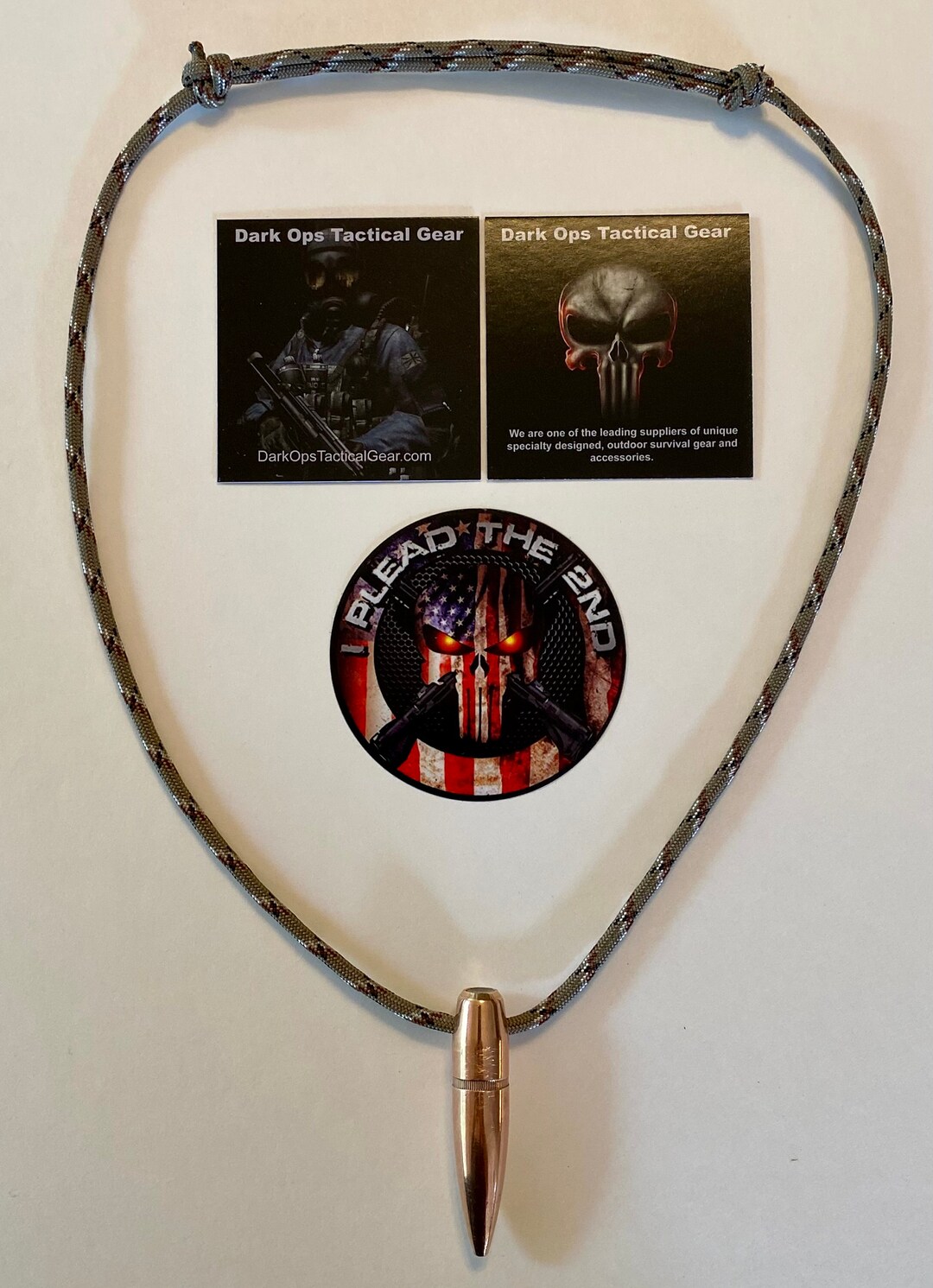 HOG TOOTH .50 Caliber Sniper Paracord ...necklace ... 1 Decal - Etsy