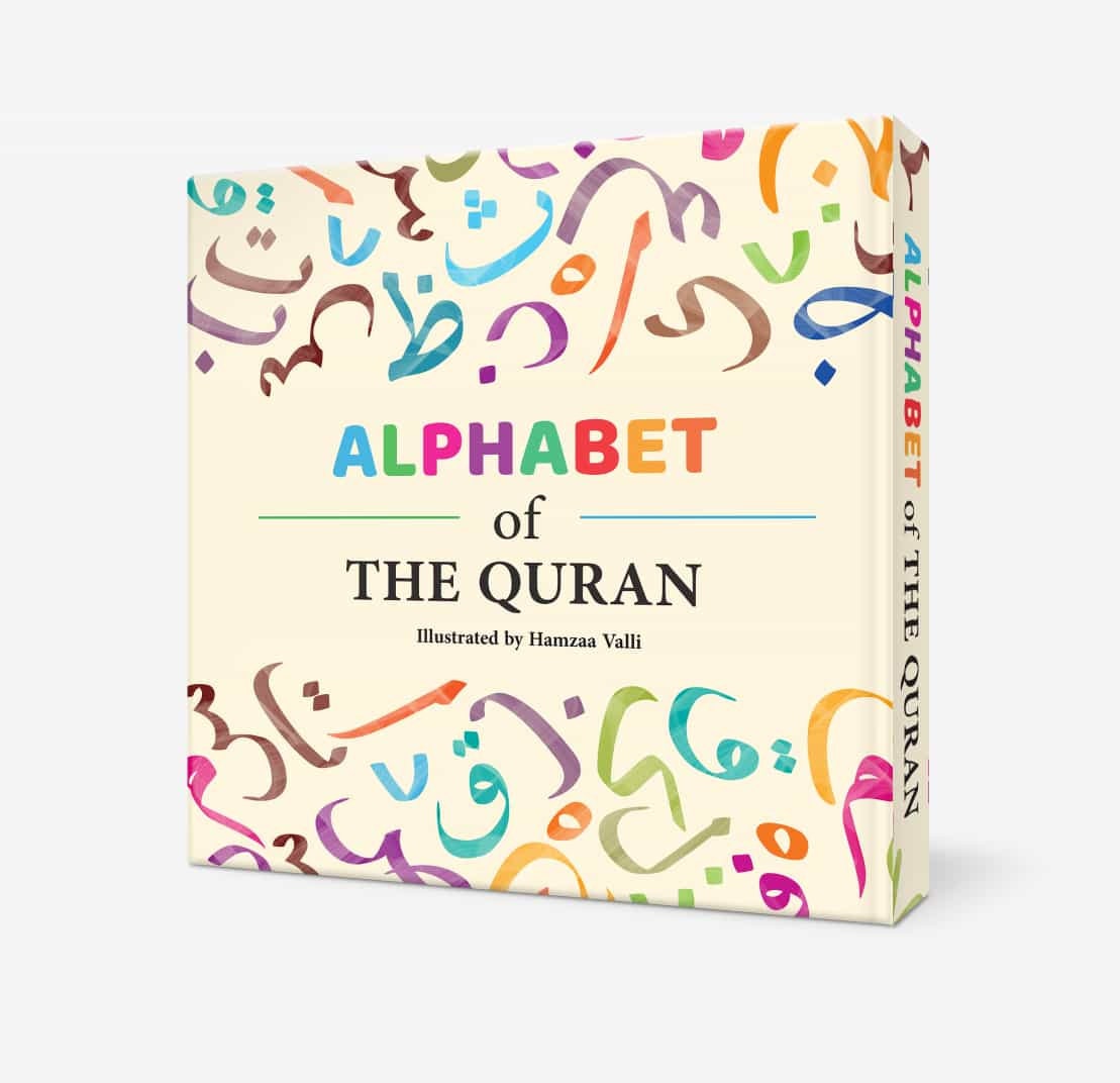 Alphabet of the Quran Children's Arabic Board Book - Etsy