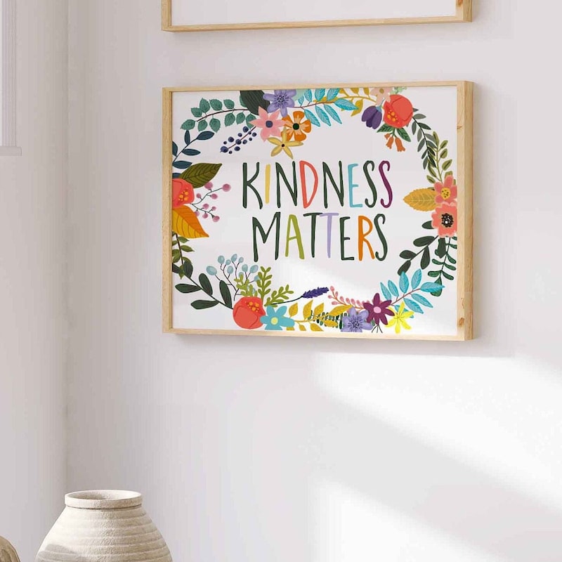 Kindness Poster - Etsy UK