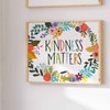 Printable Wall Art, Every Day is a Fresh Start, Sunflower Sign, Floral ...