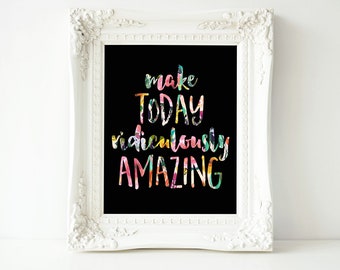 Make today amazing | Etsy