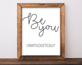 Inspirational Art Strongest Tree Instant Download Black - Etsy