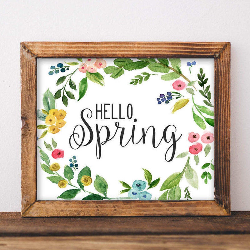Spring Printable - Etsy