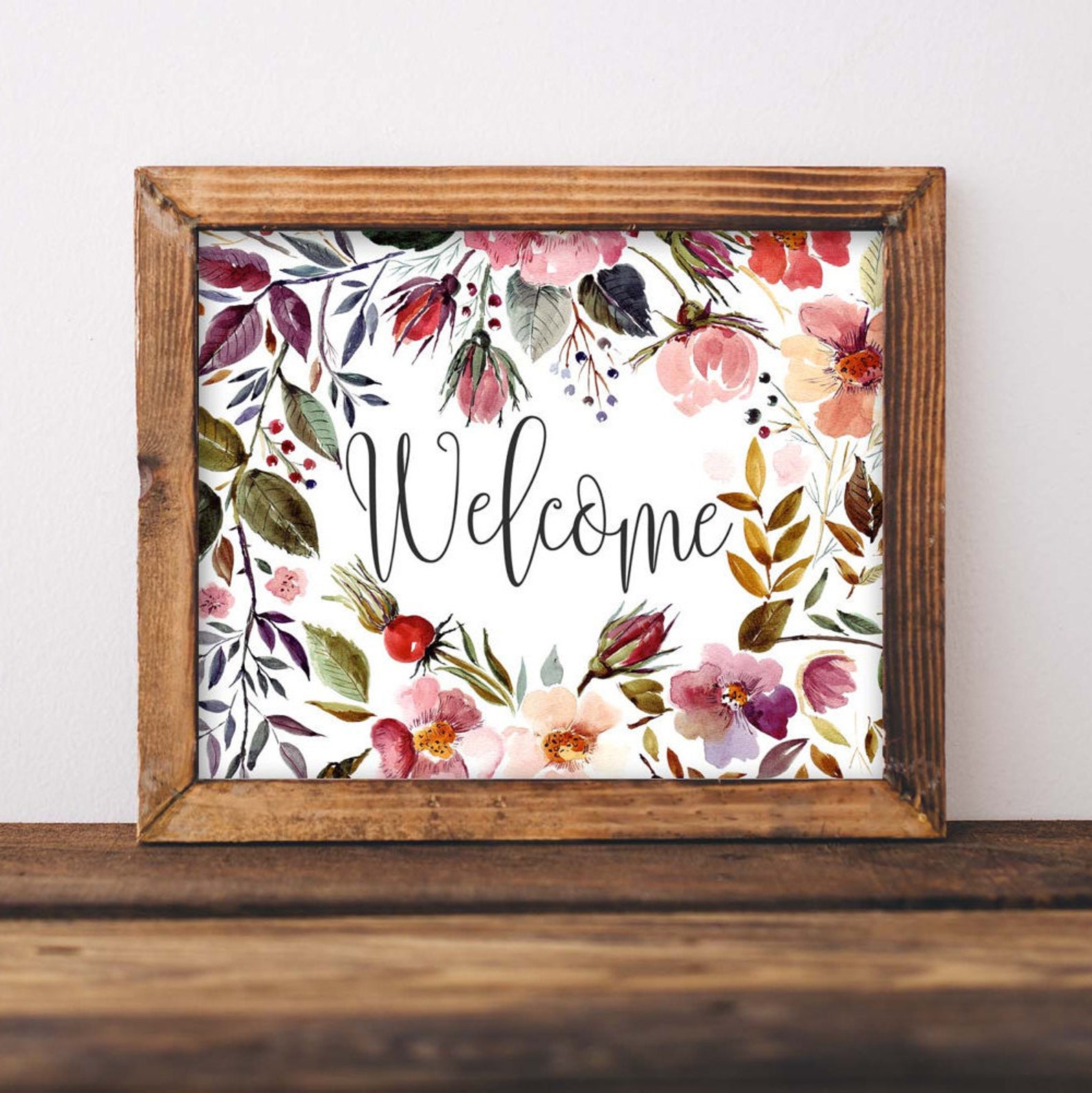 Printable Wall Art Welcome Printable Art Home Art Home - Etsy