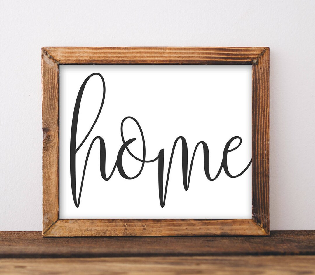 Printable Wall Art, Home Printable Art, Home Art, Home Decor, Gallery ...