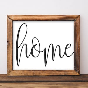 Printable Wall Art, Home Printable Art, Home Art, Home Decor, Gallery ...