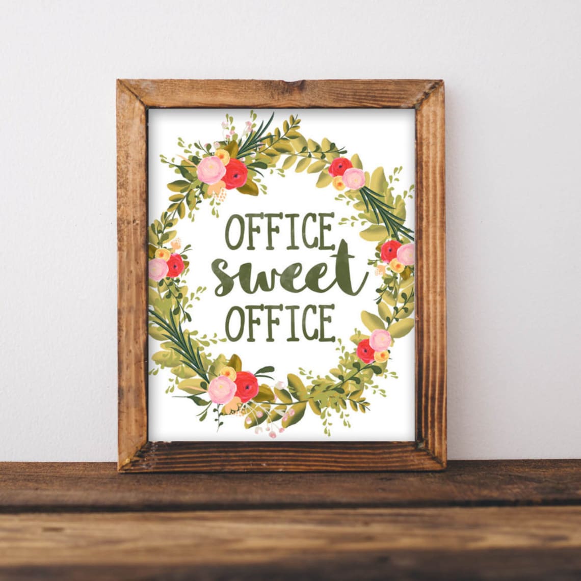 Printable Wall Art Office Sweet Office Printable Work Decor | Etsy