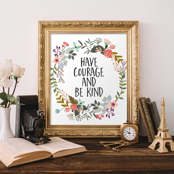 Have Courage - Etsy