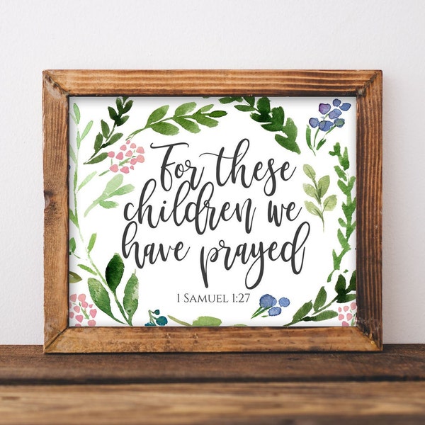 For This Child We - Etsy