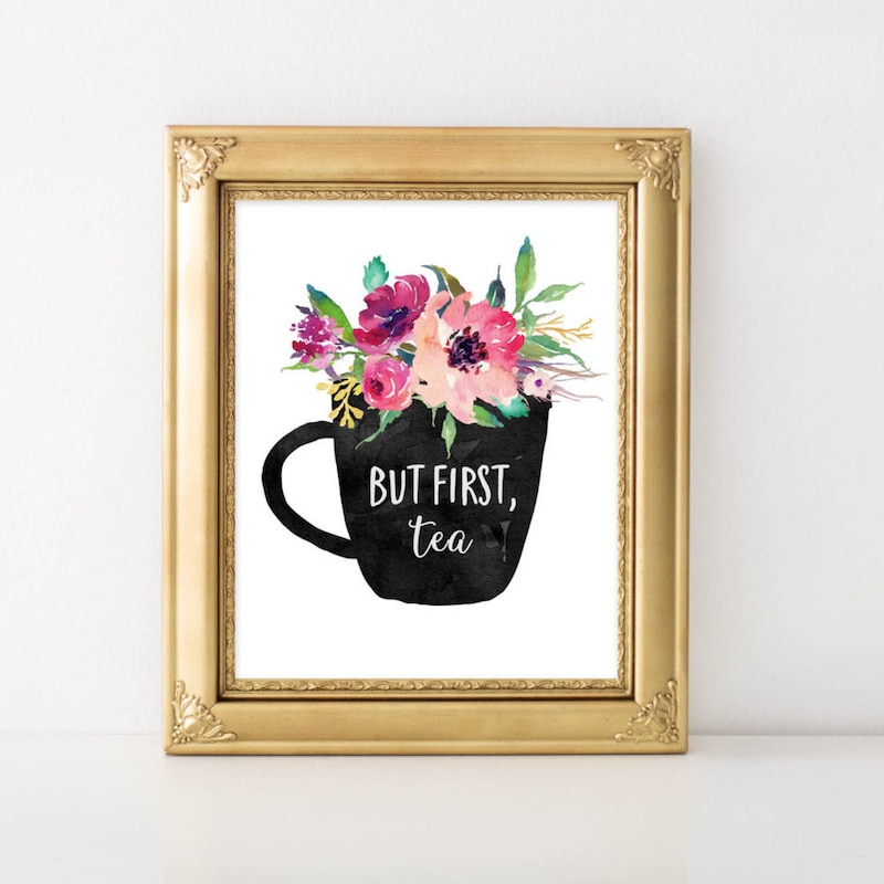But First Tea - Etsy
