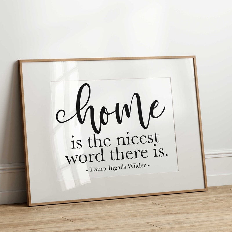 Word Home Decor - Etsy