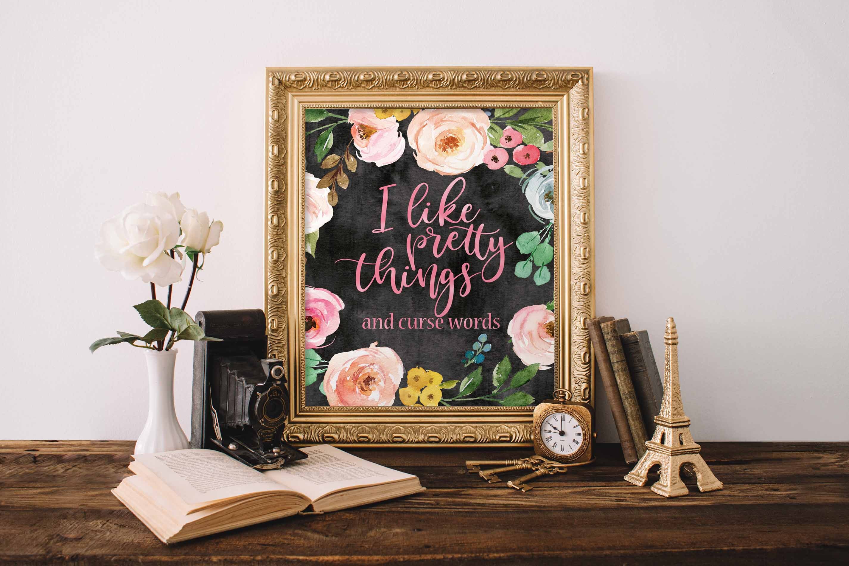 Diy Pretty Words