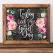 Printable Wall Art Today is a Good Day for a Good Day DIY - Etsy
