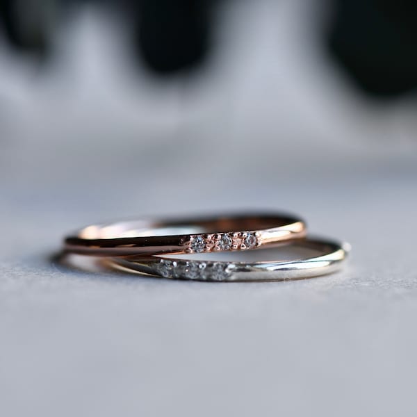 Gold Simple Ring - Etsy