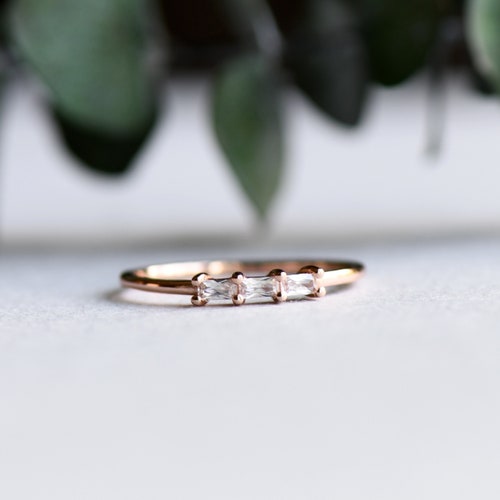 Rose Gold Knuckle Ring Set - Etsy Israel