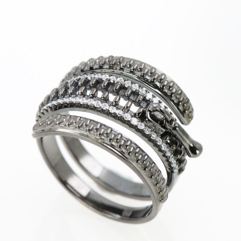 Zipper Ring - Etsy