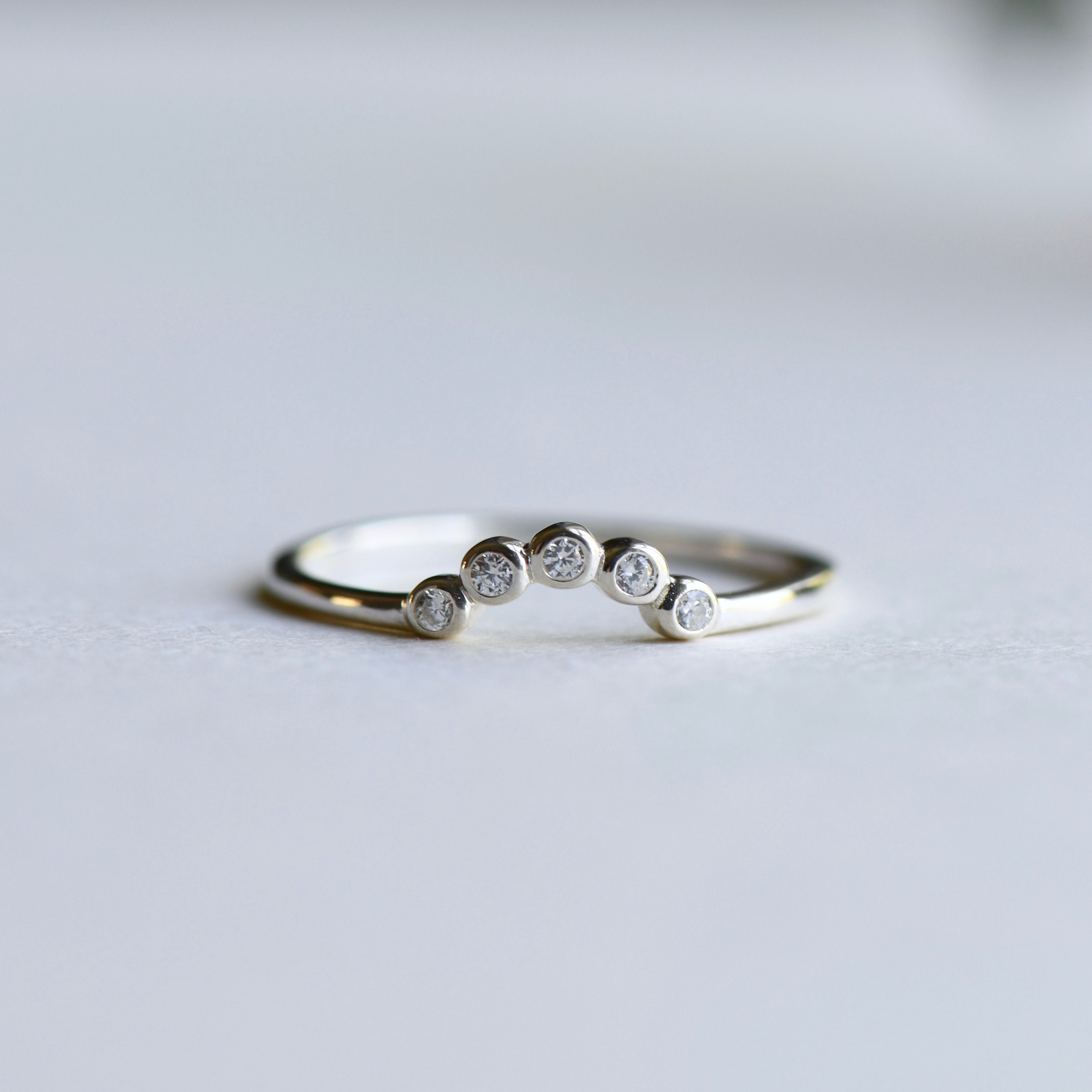 Sterling Silver Ring Bezel Ring Ring Enhancer Ring Wraps - Etsy