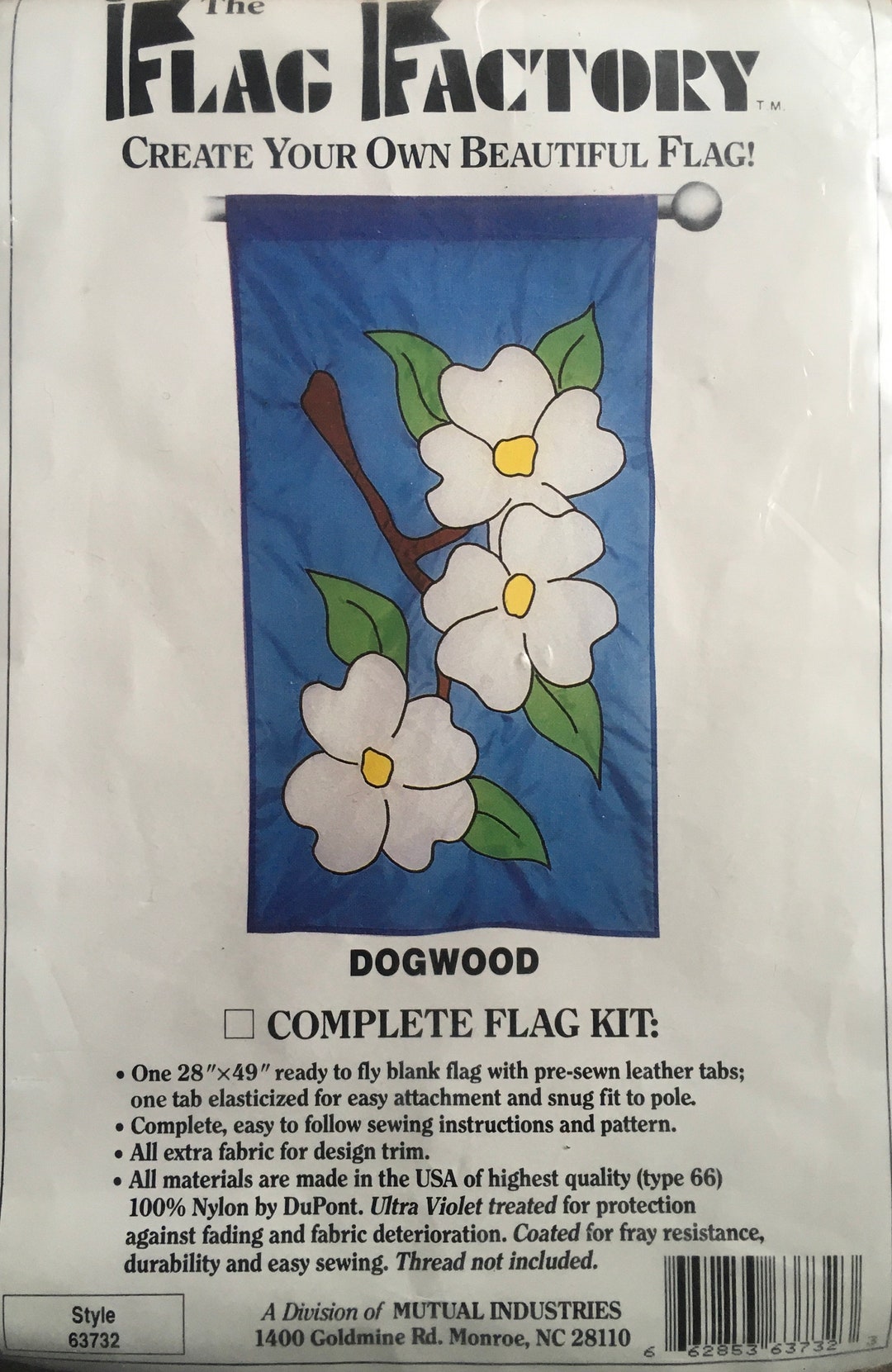 The Flag Factory Kit 63732 vintage - Etsy