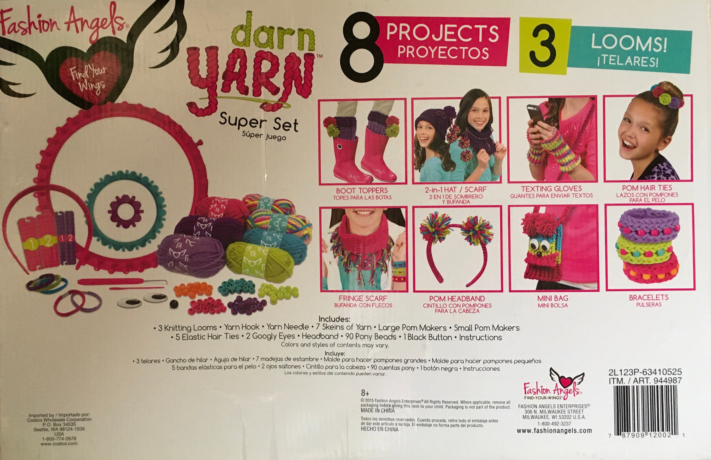 Darn Yarn Super Set