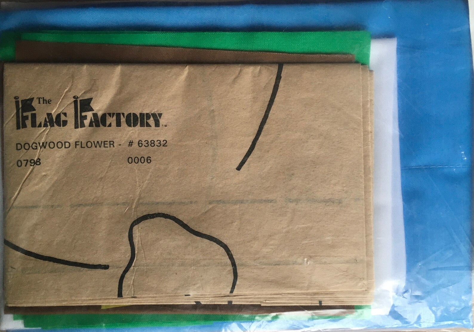 The Flag Factory Kit 63732 vintage - Etsy