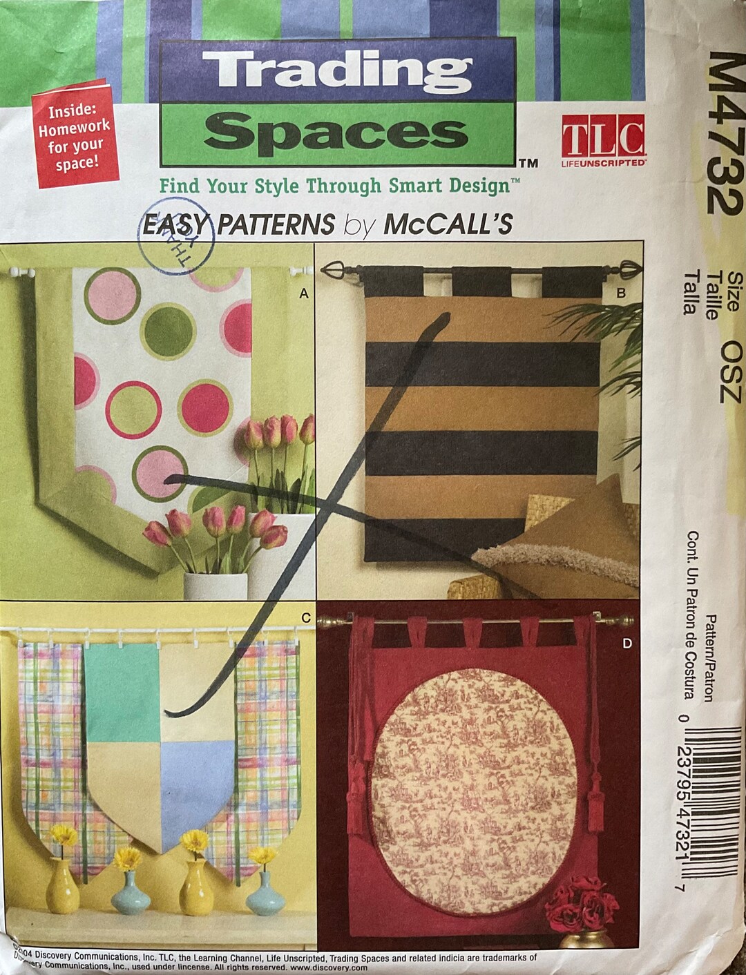 Mccall's 4732 Craft Pattern vintage UNCUT - Etsy