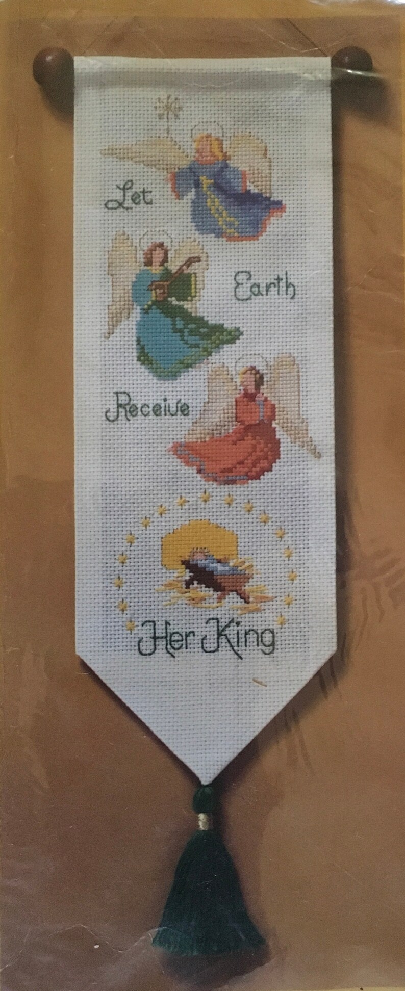 The Creative Circle Cross-stitch Kit 2423 vintage - Etsy