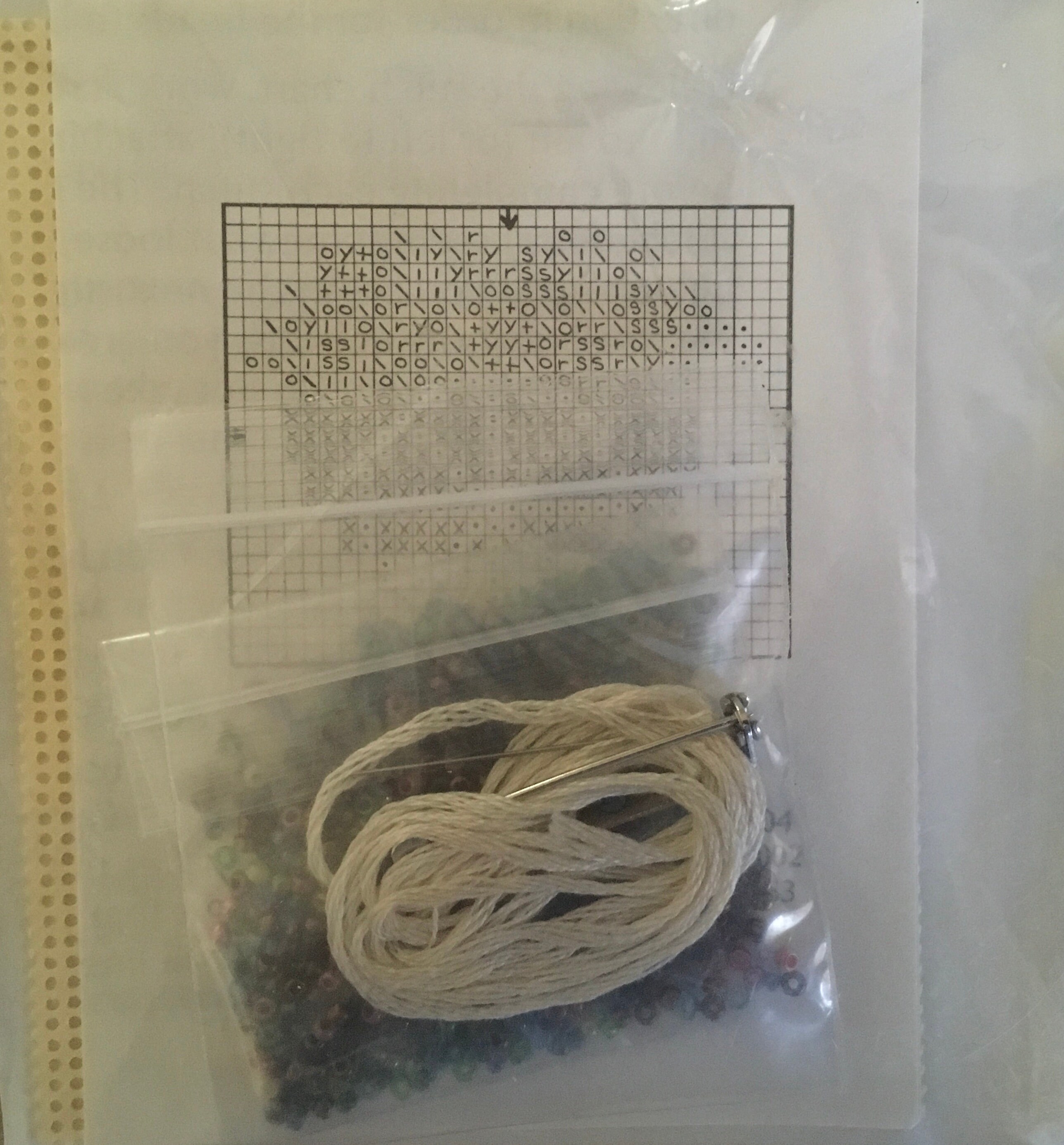 Mill Hill Glass Bead Kit 6 vintage - Etsy