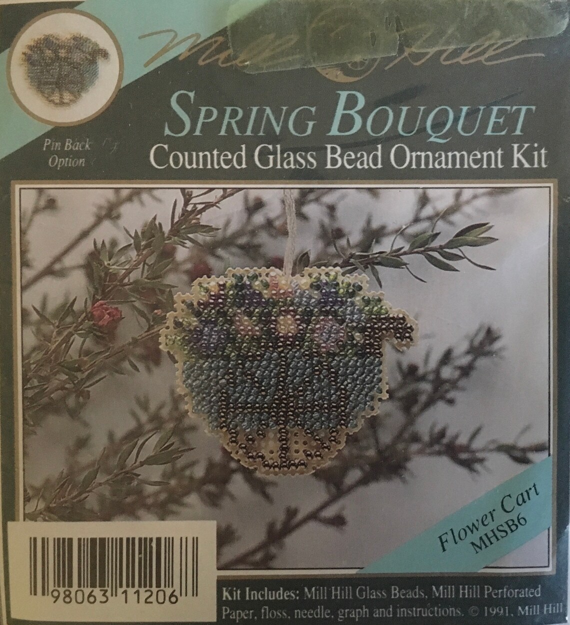 Mill Hill Glass Bead Kit 6 vintage - Etsy