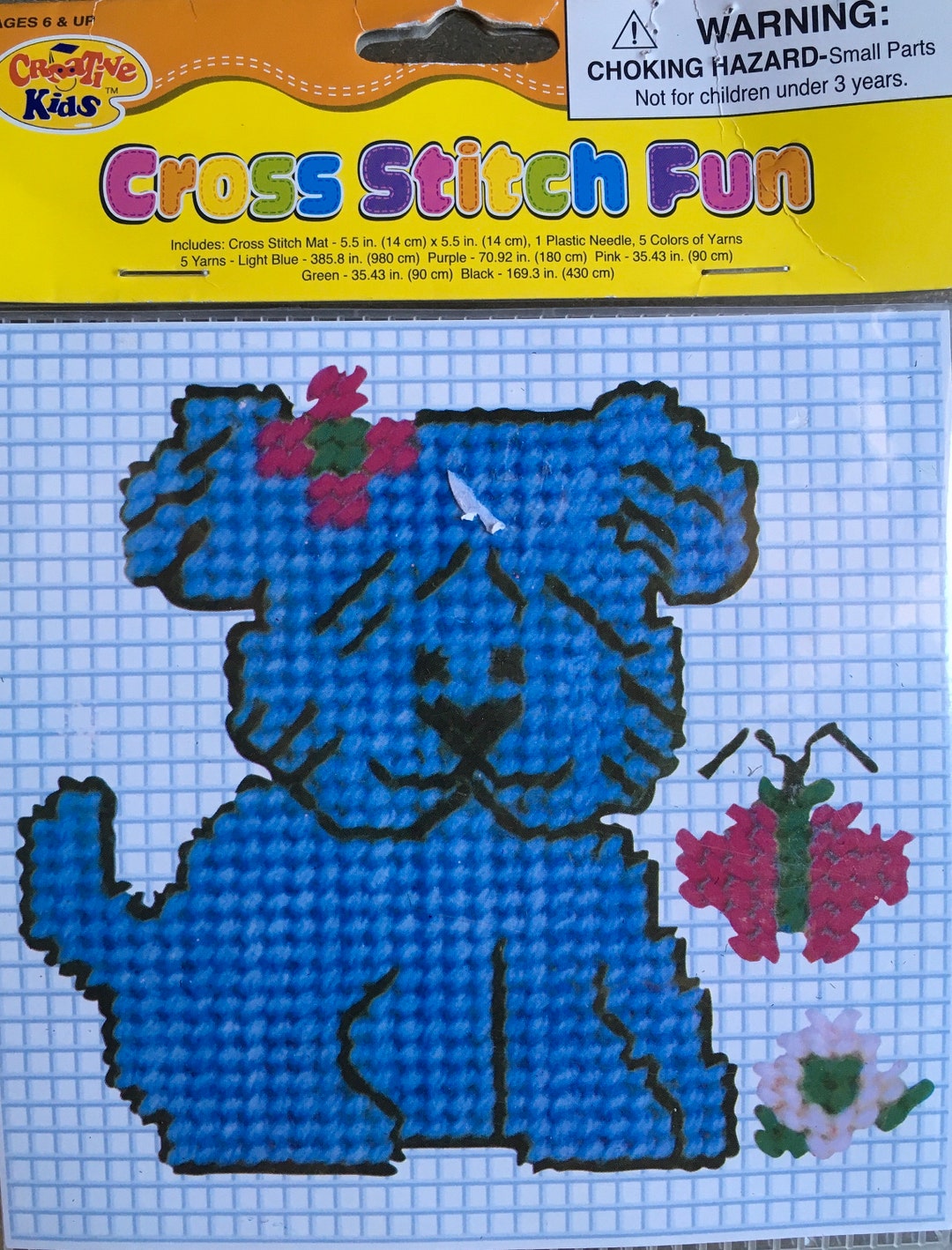 Creative Kids Needlepoint Kits - Etsy