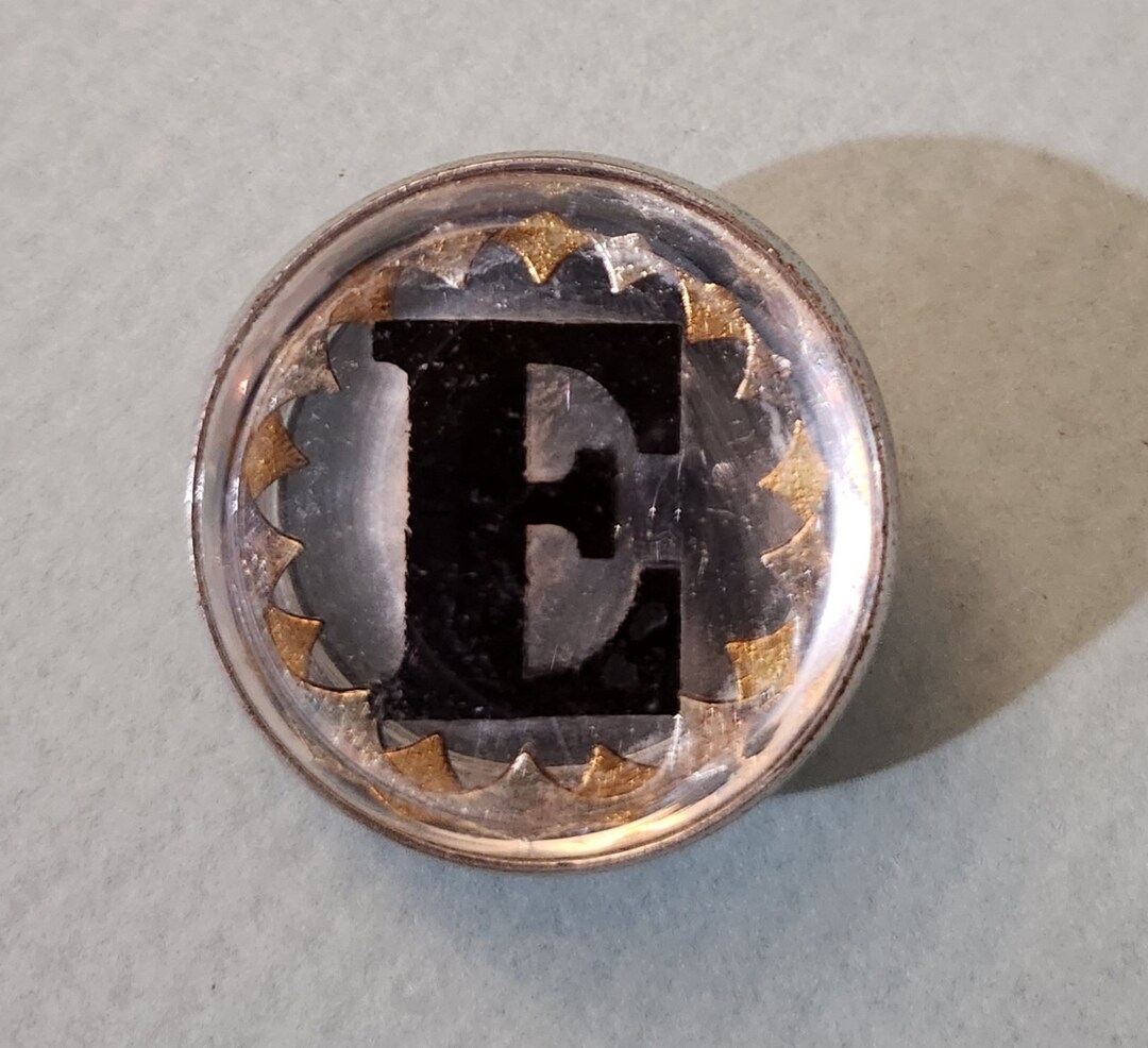 Horse Bridle Rosette, Letter E - Etsy