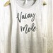 Vacay Mode Tank Vacay Mode Flowy Muscle Tank Vacation - Etsy